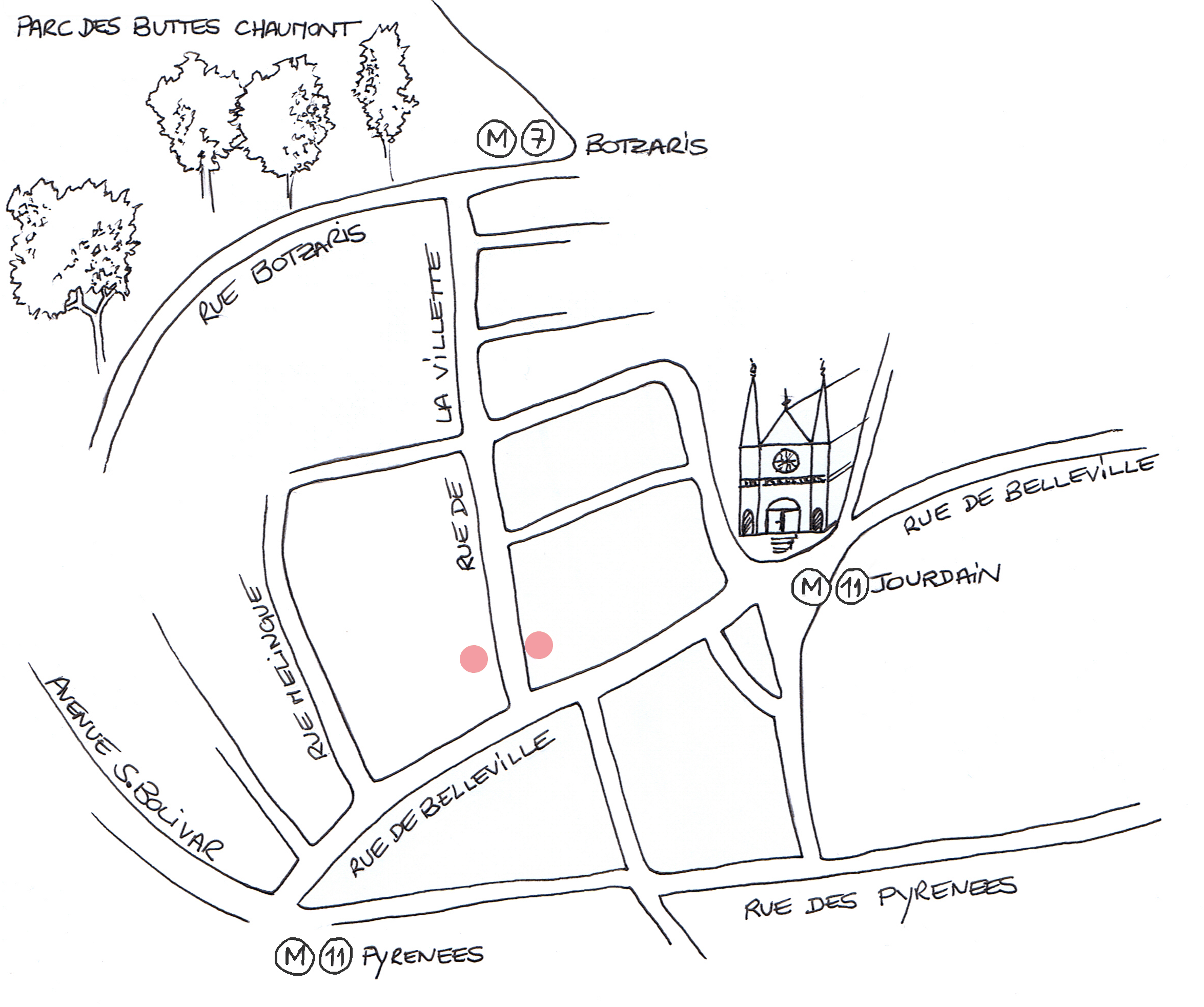 Contact • Pollen Paris