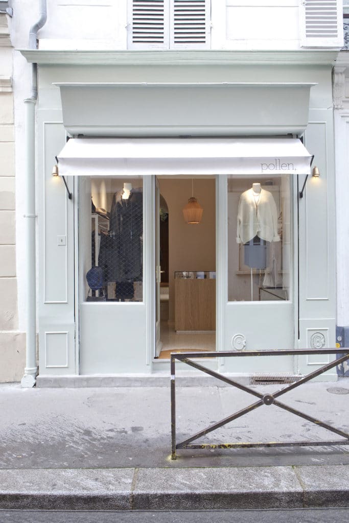 Nos boutiques • Pollen Paris